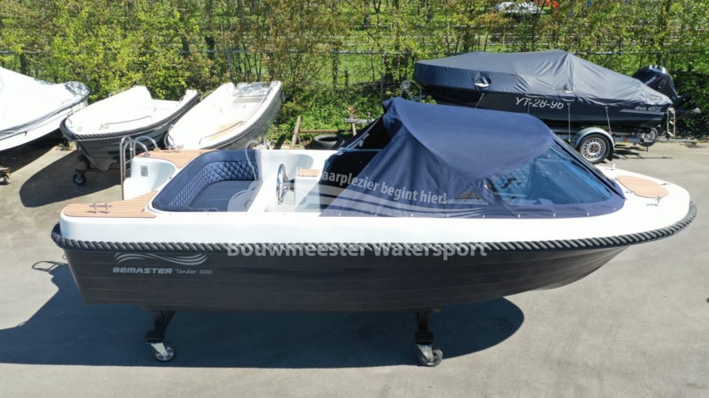 Bemaster boten - Sloepen - Tenders - Console boten